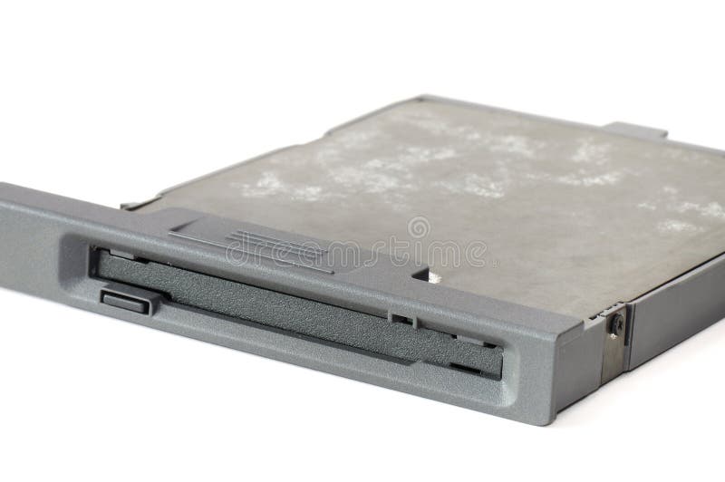 Hot Swappable Floppy Disk Drive Stock Image - Image of electronics ...