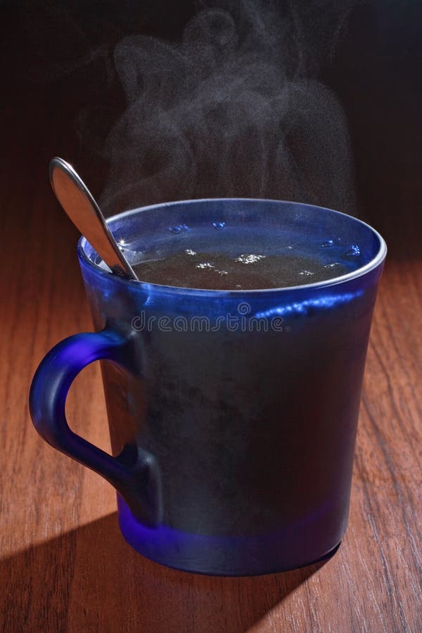 Hot tea stock image. Image of rest, spoon, dinner, table - 13293337