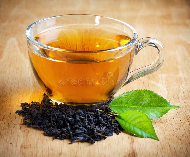 Hot tea stock image. Image of water, dark, crop, beverage - 20013825