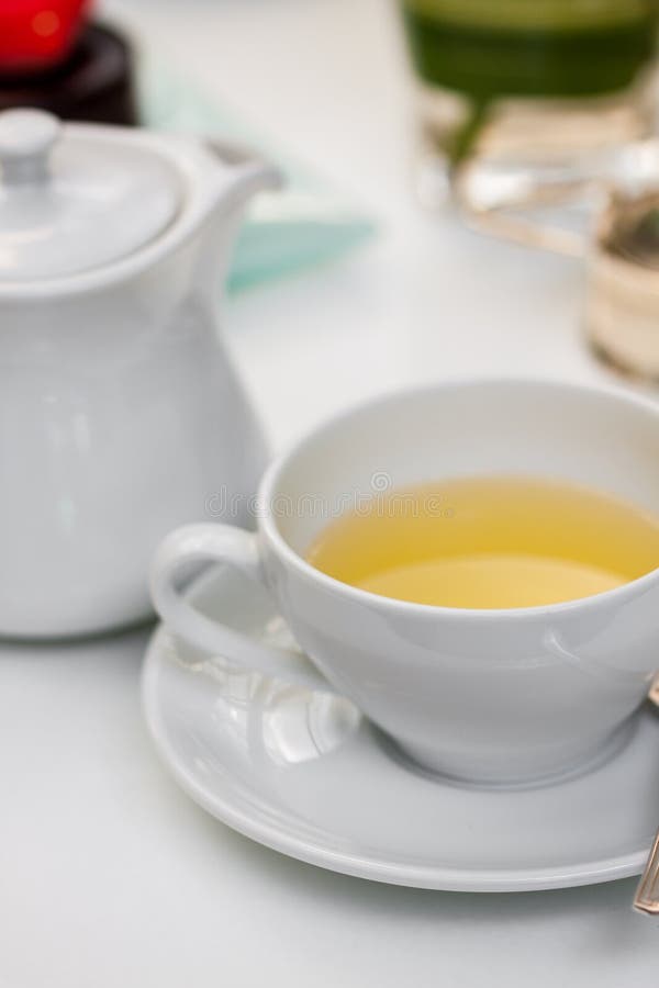 Hot tea for breakfast stock photo. Image of warm, transparent - 37390222