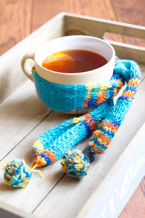 Hot tea stock photo. Image of closeup, plate, fruit, close - 36057248
