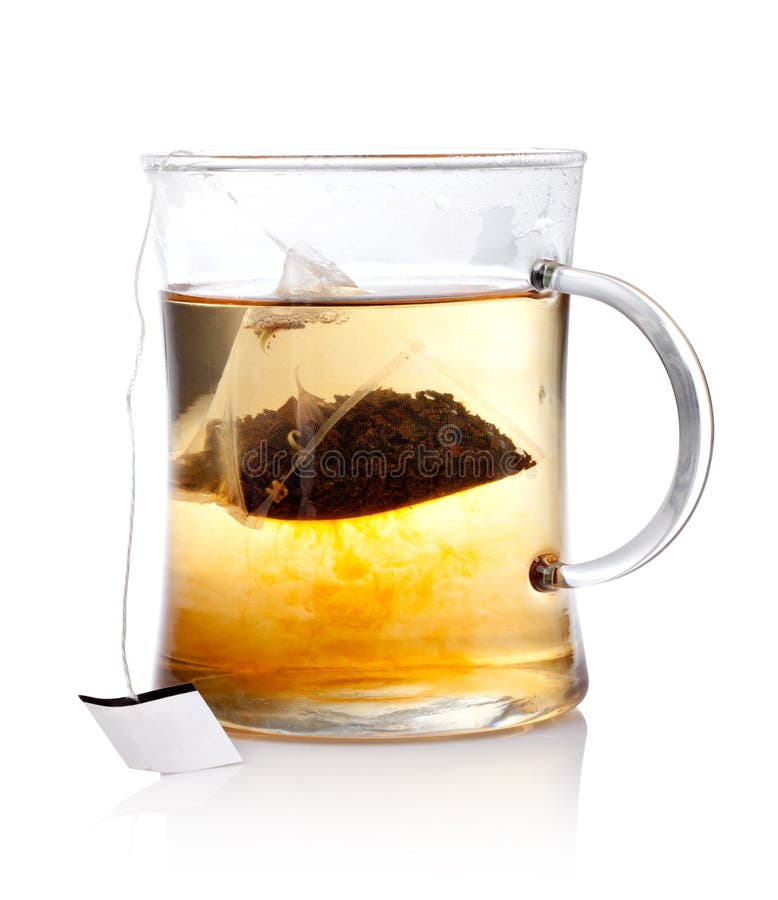 Hot tea stock image. Image of drinks, healthy, transparent - 30397155
