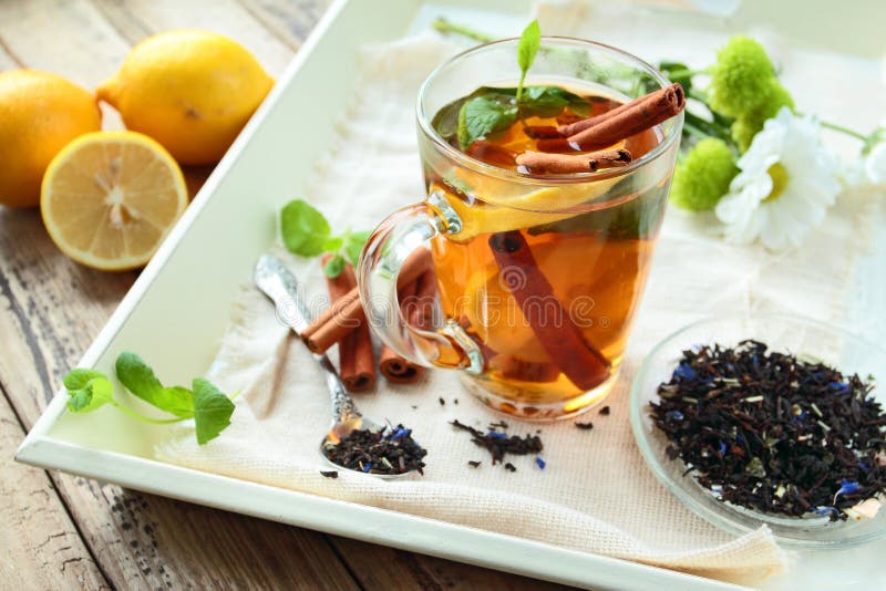 Hot tea stock image. Image of healthy, table, heat, season - 48169833