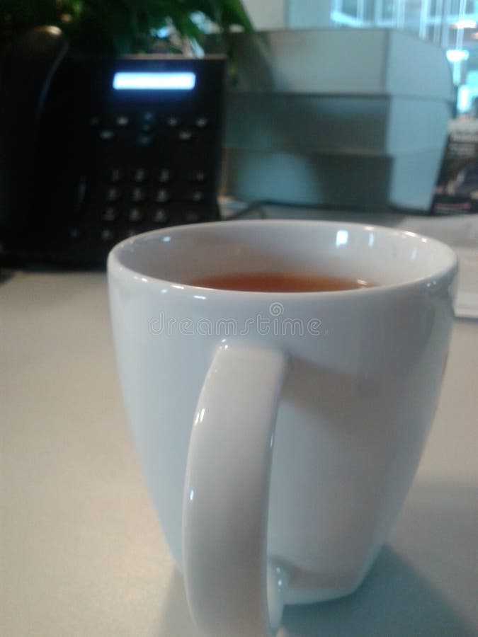 Hot tea stock image. Image of serveware, coffee, tableware - 42785889