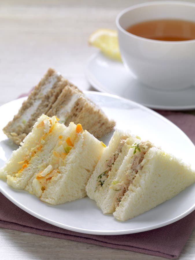 Hot tea and snack stock photo. Image of flavor, club - 17993952