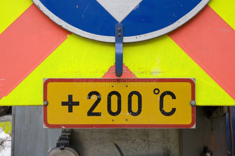 Hot temperature stock image. Image of high, colour, temperature - 204145247