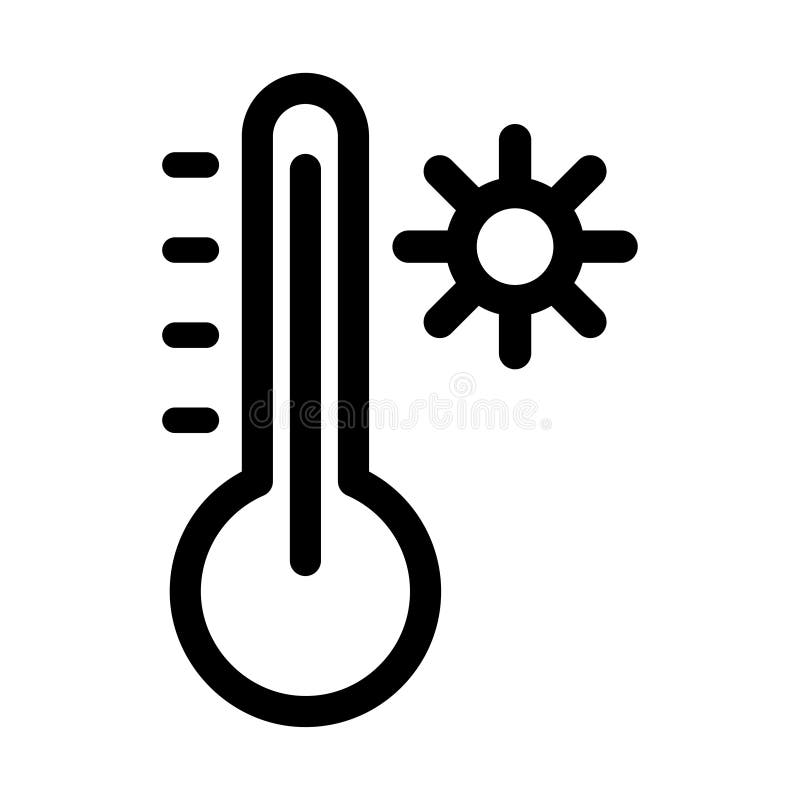 Heatwave Icon Stock Illustrations – 195 Heatwave Icon Stock ...