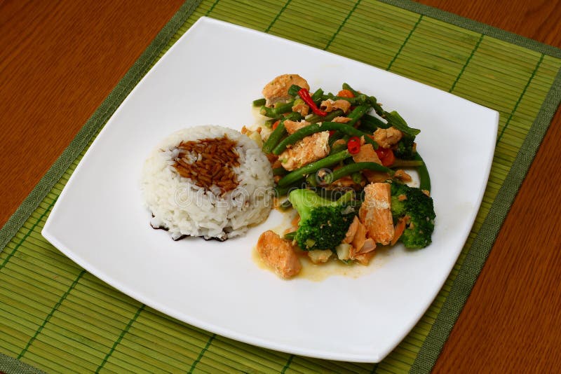 Hot Thai food stock photo. Image of restaurant, food, chili - 2996418