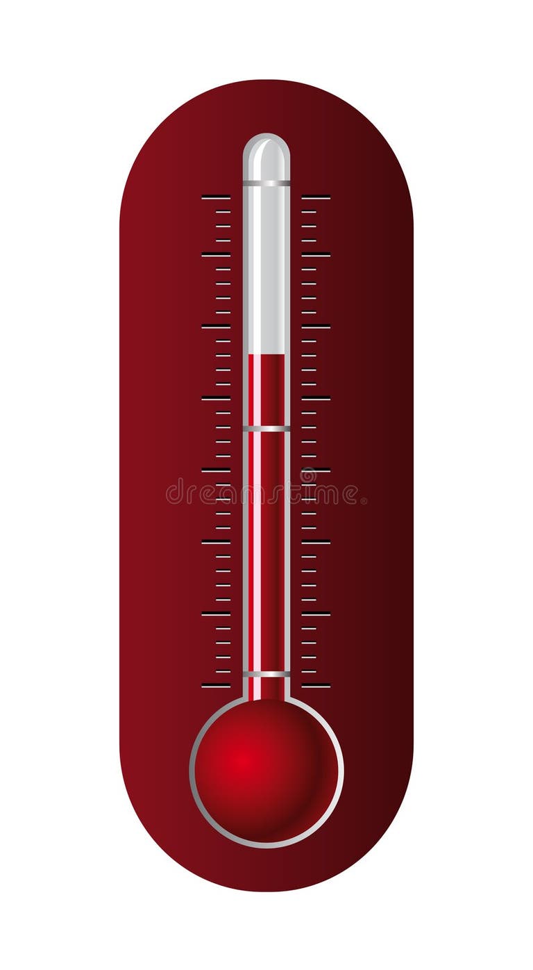 Hot Thermometer Stock Illustrations – 53,080 Hot Thermometer Stock ...