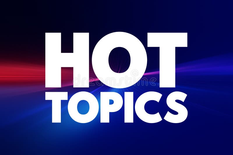 Hot Topics Stock Illustrations – 277 Hot Topics Stock Illustrations ...