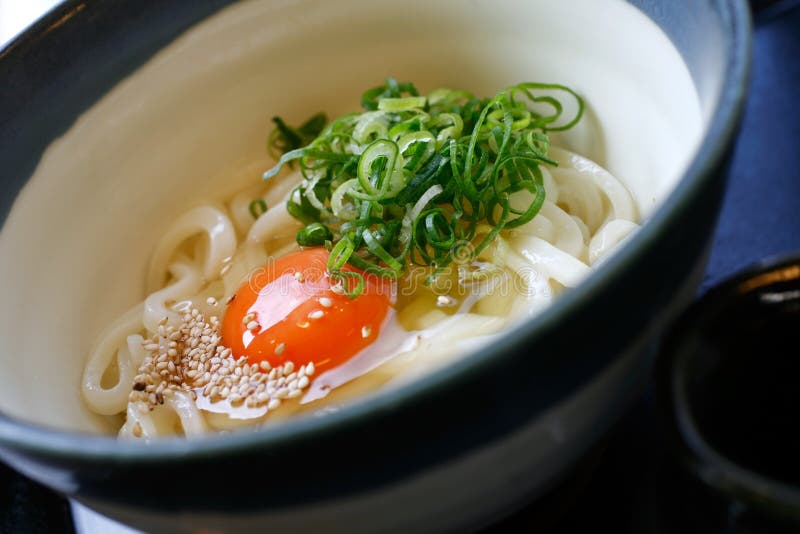 Hot Udon in Broth stock image. Image of heat, asian, culture - 2015991