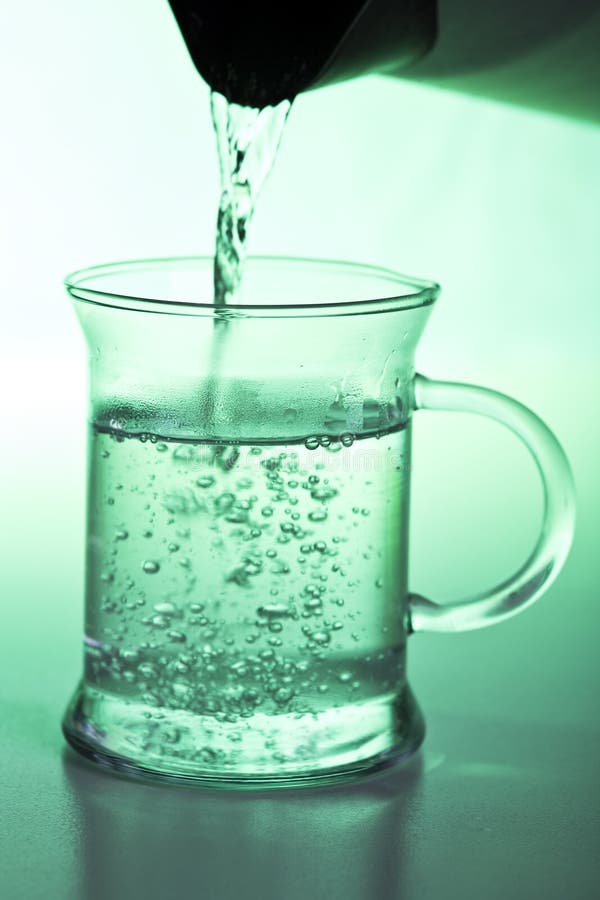 Pouring hot water stock photo. Image of water, restaurant - 4392360
