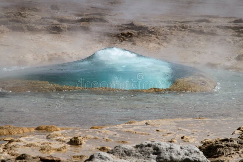 Hot water stock image. Image of flow, beginning, curve - 153473391