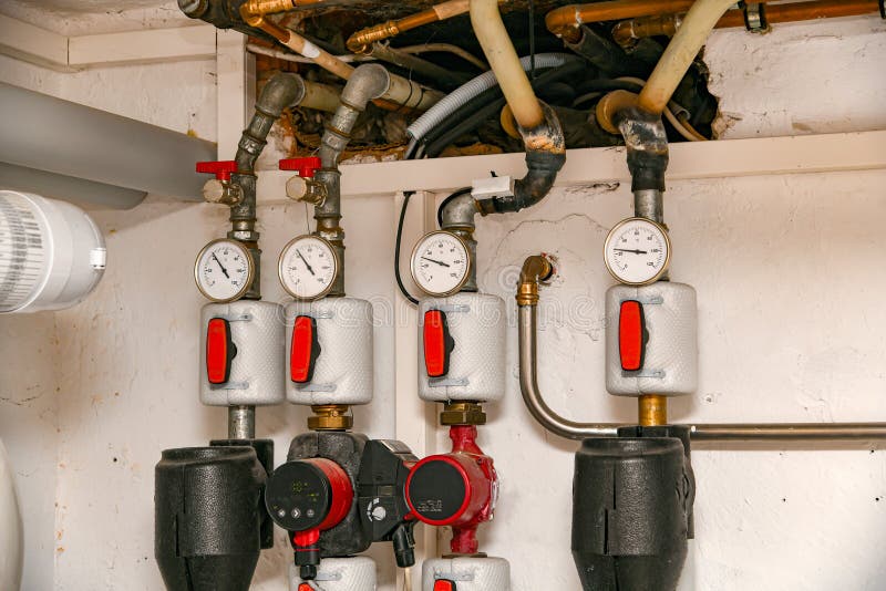 Hot Water Control System in a Private House with Autonomous Heating ...