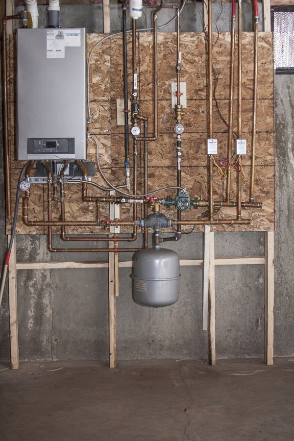 Hot water on demand stock image. Image of furnace, water - 360716883