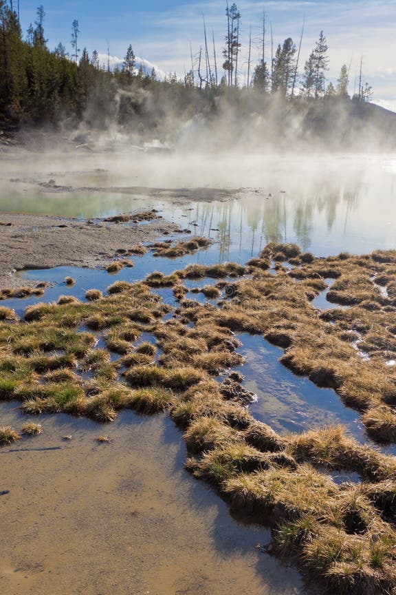 Hot Water Spring stock photo. Image of wyoming, outdoor - 29179432