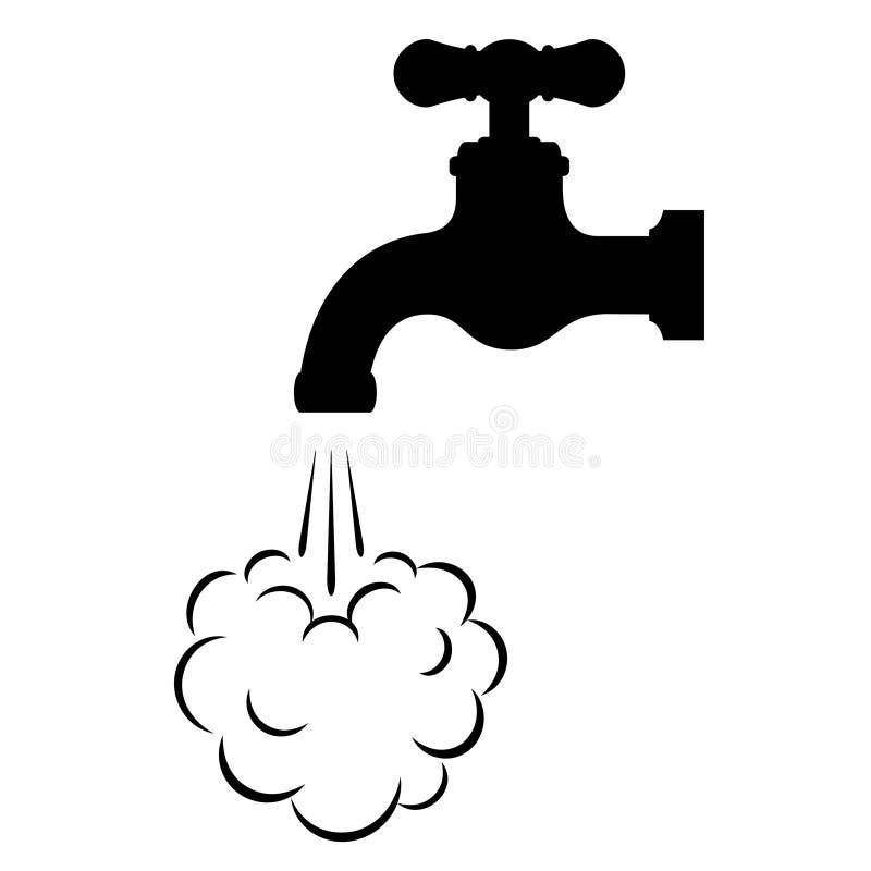 Water Tap Clip Art Cartoon Stock Illustrations – 254 Water Tap Clip Art ...