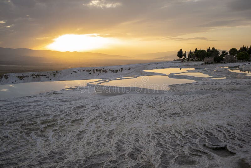 Hot waterfall stock image. Image of crystalline, water - 175483811