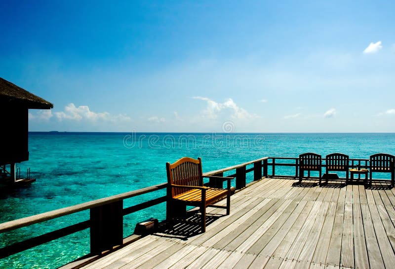 Hot weather stock photo. Image of atoll, pacific, idyllic - 6622368