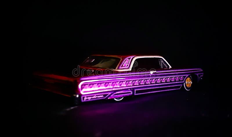 Hot wheels RLC impala editorial photo. Image of purple - 231997001