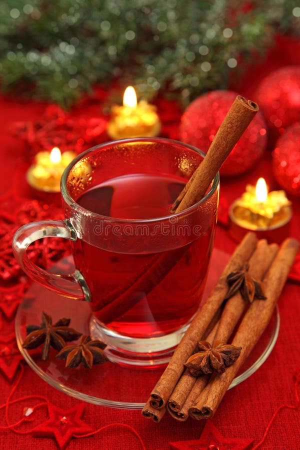 Hot winter tea stock image. Image of aromatic, closeup - 16048813