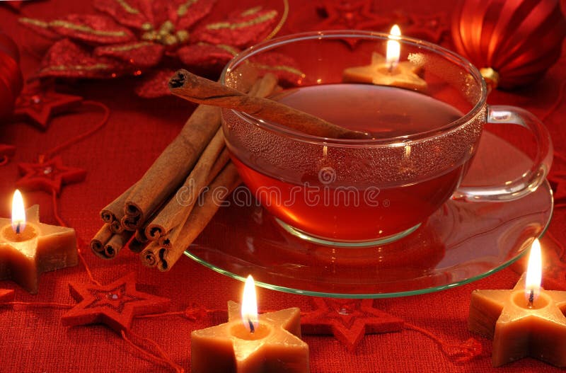 Hot winter tea stock photo. Image of flower, beverages - 6965468