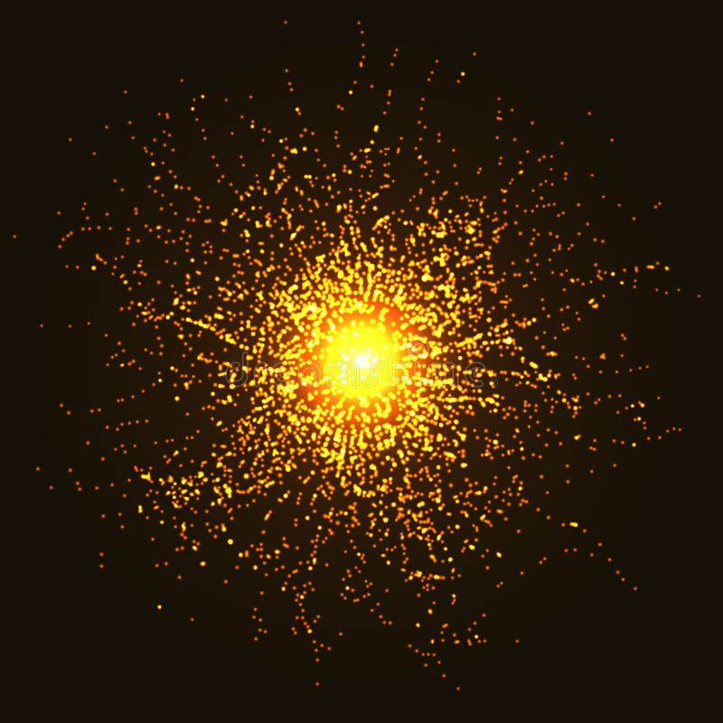 Blast background stock illustration. Illustration of abstract - 15643350