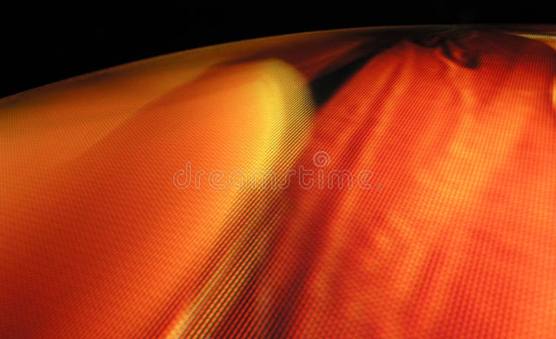 Hot Zone Pixel Planet stock photo. Image of fiction, warm - 411772