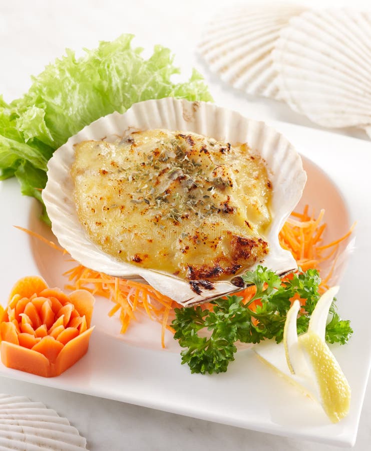 Hotate gurating stock photo. Image of shellfish, food - 19137504