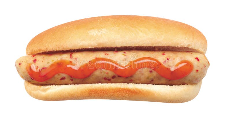 Hotdog stock photo. Image of food, mustard, meat, meal - 5210478