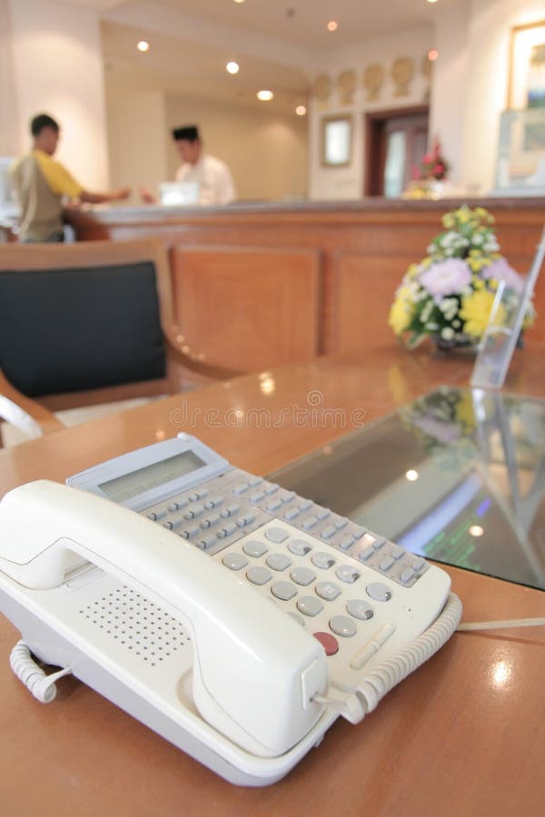 Hotel guest calling stock photo. Image of line, cheerful - 7773816