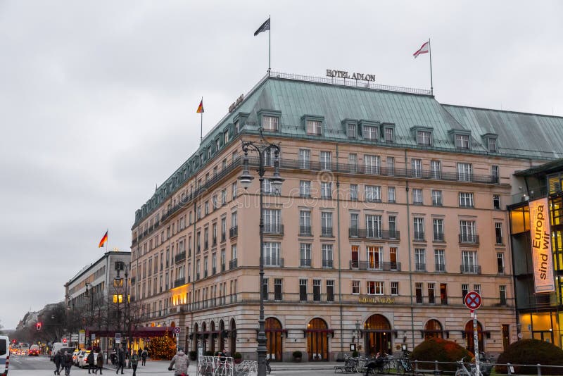 The Hotel Adlon Kempinski Berlin is a Luxury Hotel in Berlin, Germany ...