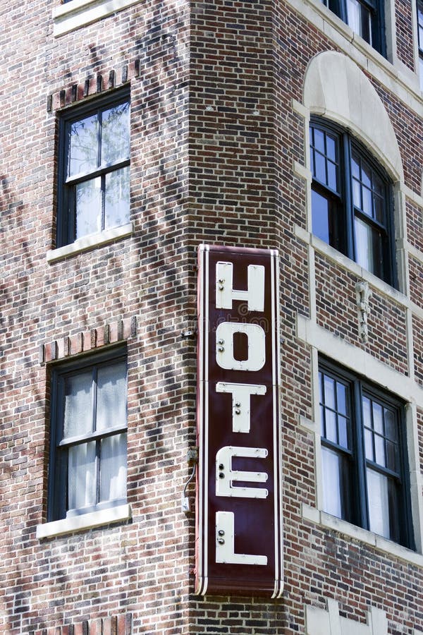 Hotel Americano Tradicional Imagen de archivo - Imagen de apartamento ...