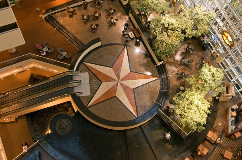 Hotel atrium and lobby stock photo. Image of inside, atrium - 7125598