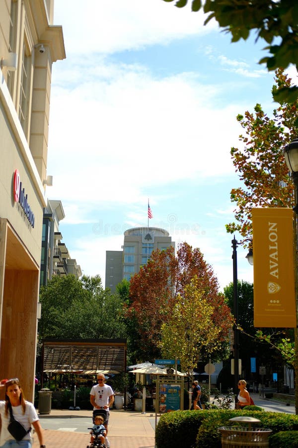 The Hotel at Avalon Mixed Use Development in Alpharetta Georgia ...