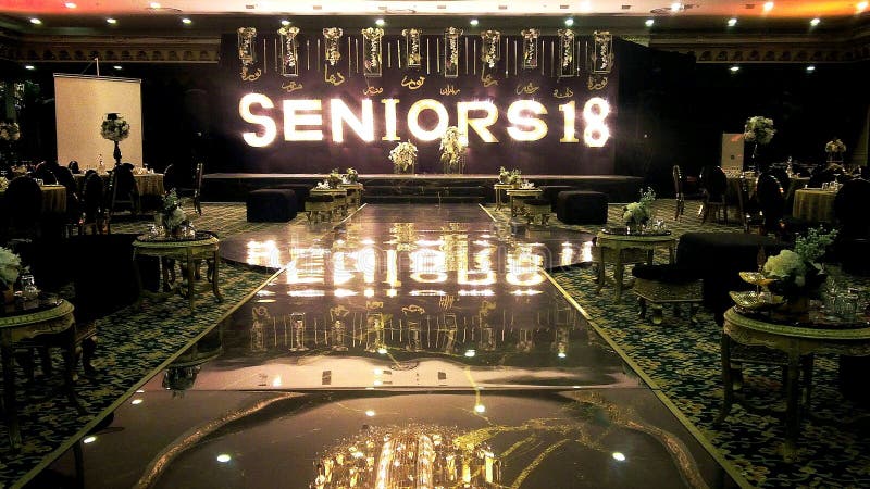 Graduation Stage Decoration