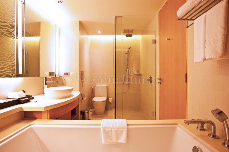 Hotel Bathroom Stock Photos - Image: 28360533
