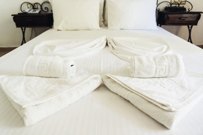 Hotel room and bed stock photo. Image of architecture - 37389770