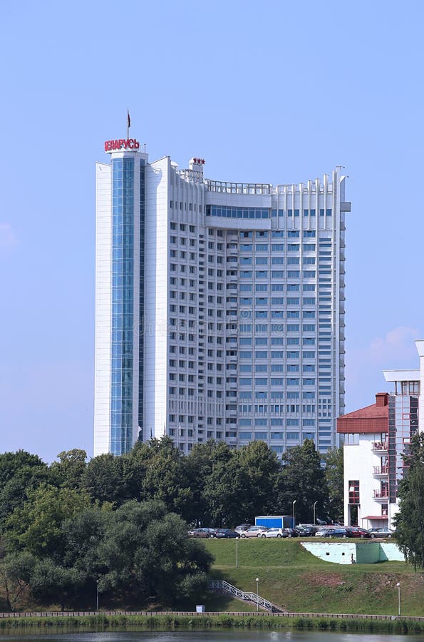 Hotel Belarus in Minsk editorial photo. Image of hotel - 50248261