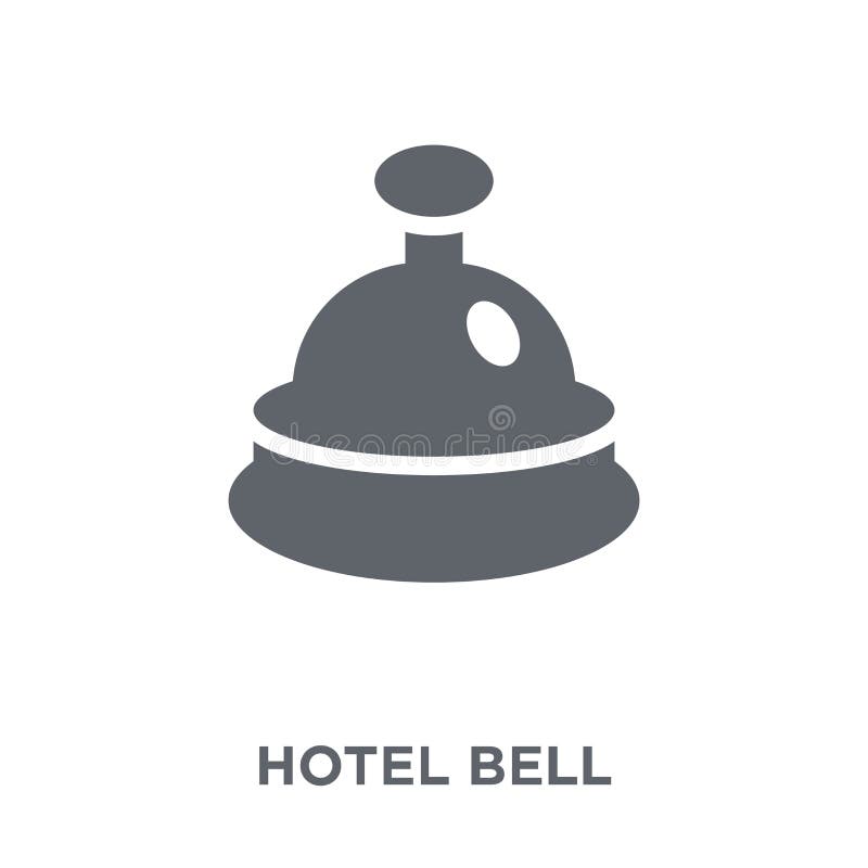 Hotel Bell Icon from Collection. Stock Vector - Illustration of single ...