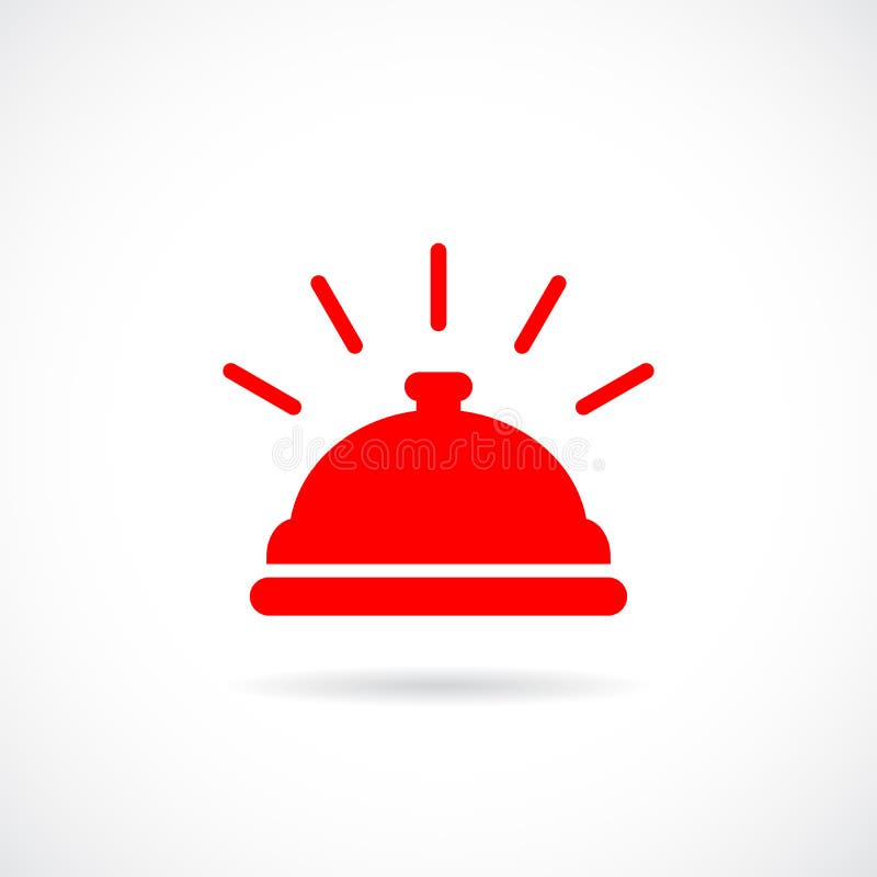 Reception Bell Cartoon Icon Stock Illustrations – 191 Reception Bell ...