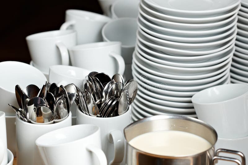 Hotel breakfast stock photo. Image of restaurant, hotel - 19474012