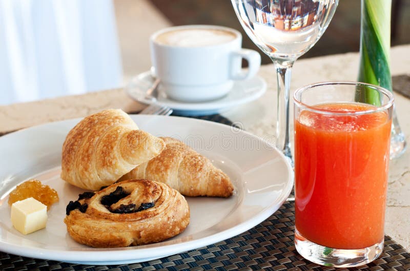 Hotel breakfast stock photo. Image of buffet, lifestyle - 38382562