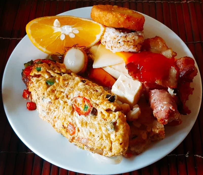 Hotel breakfast stock photo. Image of food, hotelbreakfast - 143833478