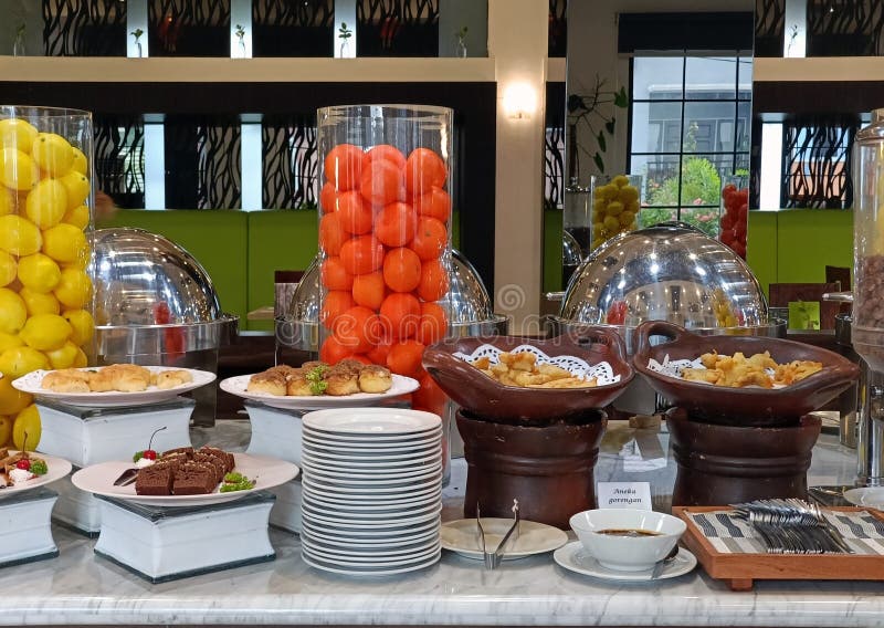 Hotel breakfast menu. editorial stock image. Image of banquet - 310058164