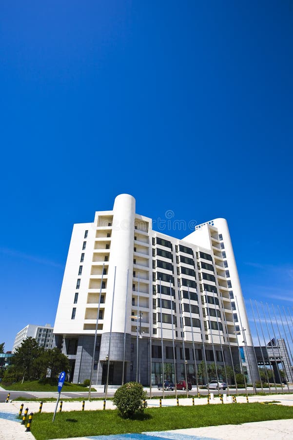 Hotel building stock image. Image of outdoor, district - 10664473