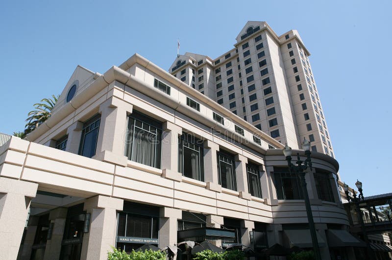 Hotel Building stock photo. Image of residential, clean - 1079608