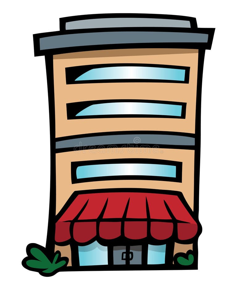 Cartoon Hotel Building Stock Illustrations – 12,352 Cartoon Hotel ...