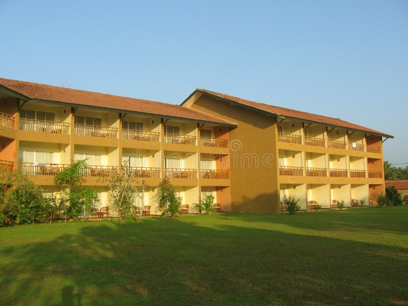 Hotel Building stock image. Image of paradise, luxury - 1774407