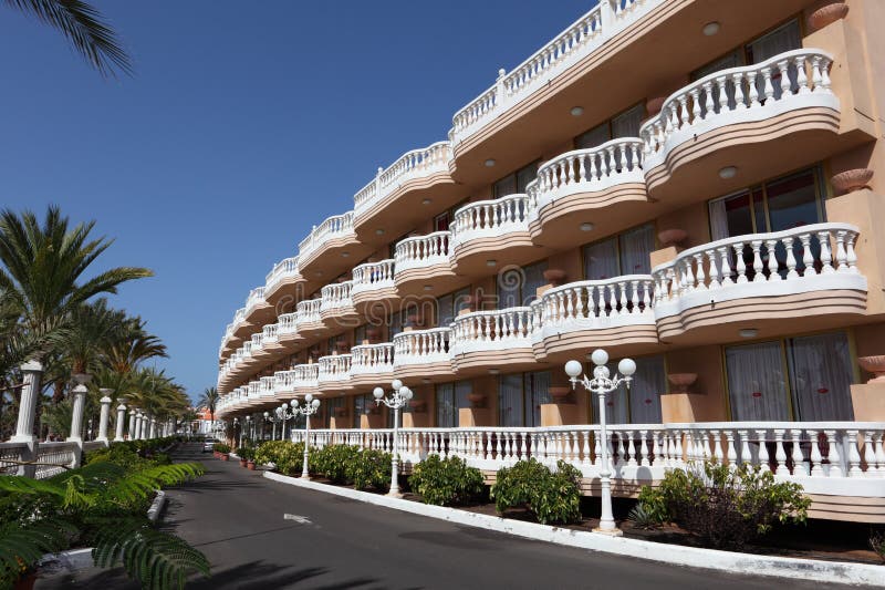 Hotel building stock image. Image of outdoor, district - 10664473